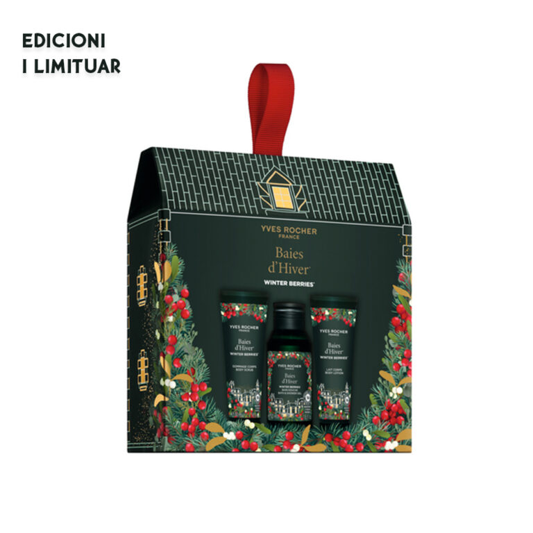 Set me 3 produkte me manaferrë dimërore – Yves Rocher Kosova